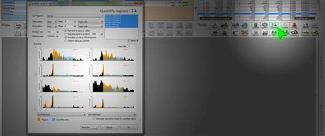 Screenshots Easeq Interactive Chip Seq Analysis Software