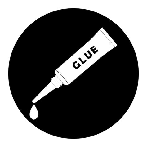 Premium Vector Glue Icon