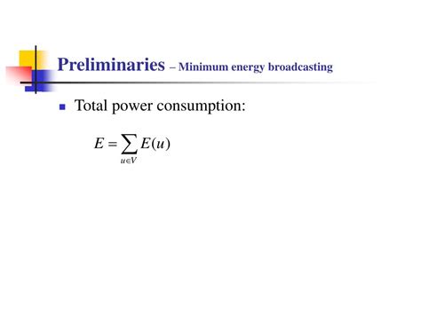 Ppt Localized Minimum Energy Broadcasting In Ad Hoc Networks Powerpoint Presentation Id6155475