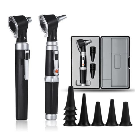 Professional Otoscope Otorhinolaryngology Diagnostic Endoscope Kit