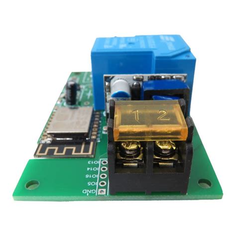 V Single Channel Wi Fi Relay Module A Esp Relay WiFi Relay Module ESP Output A