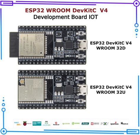 Esp Devkitc V High Resolution Pinout And Specs Renzo Mischiantiwemos Esp Pinout