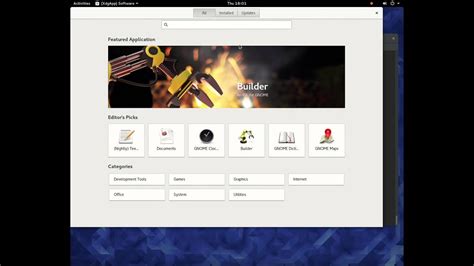 Demo Of Xdg App And Gnome Software YouTube
