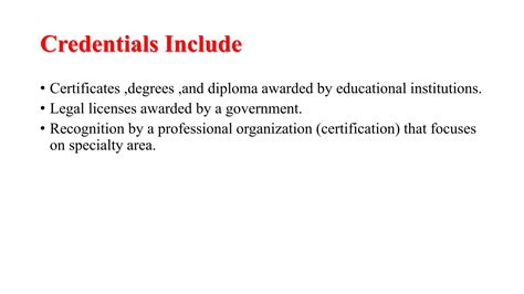 Credentialing Licensure And Nursing Syndicate Pptx Resume Writing And Advice Job Search