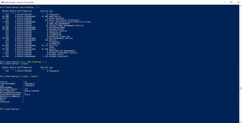 Powershell Everything You Wanted To Know About Event Logs And Then