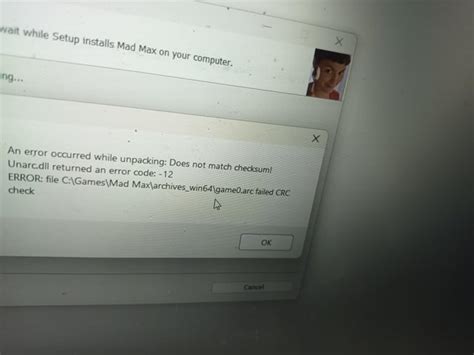 Mad Max Installing Problem Rfitgirlrepack