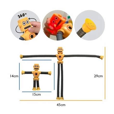 4 In 1 Space Robot Men Its New Bendable Telescopic Robot At Best Price In Jaipur
