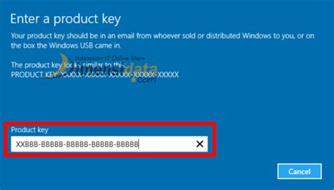 Cara Upgrade Windows Home Ke Windows Pro Original