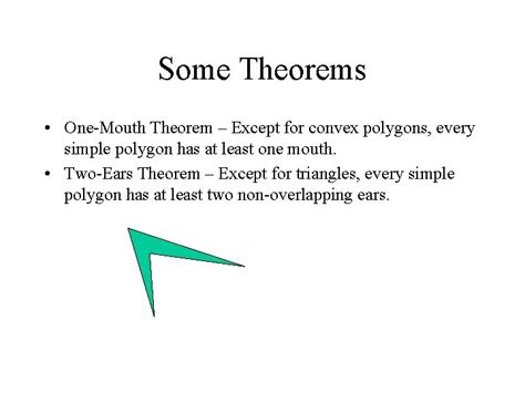 Classes Of Polygons Planar Polygons Simple Convex Starshaped