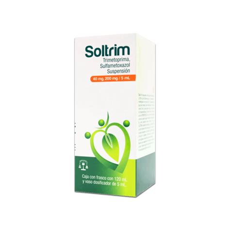 Trimetoprima Sulfametoxazol Soltrim Suspension 40 200 Mg 5 Ml Fras