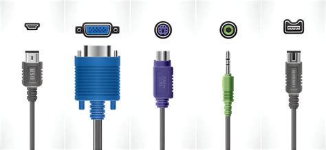 Types Of Computer Cables Cords And Connectors 2025 Guide