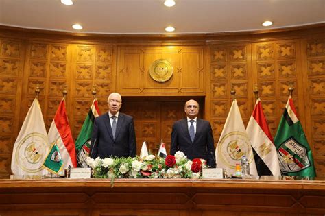 صور أعضاء هيئة قضايا الدولة الجُدد يؤدون اليمين القانونية أمام وزير العدل