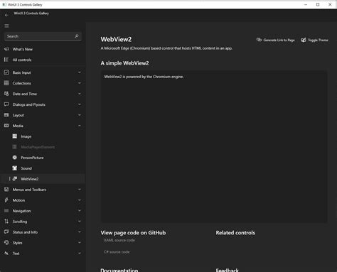 microsoft webview2 blank or not working