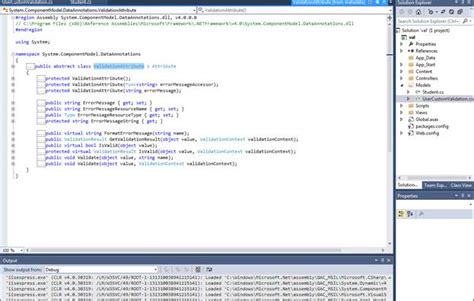Control Validation And User Custom Validation Setting In Asp Net Mvc