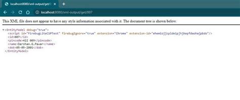 spring rest xml response geeksforgeeks