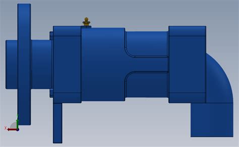 Dd F型旋转接头[dd F65] Solidworks 2018 模型图纸下载 懒石网
