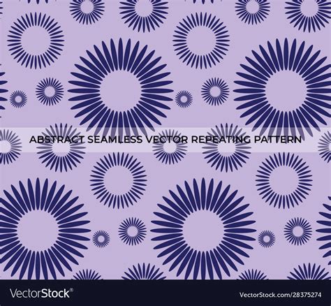 Abstract Seamless Repeating Pattern Royalty Free Vector
