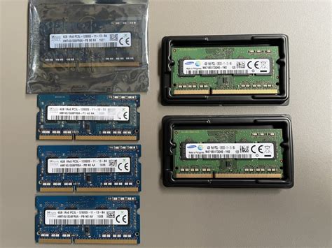 RAM Memorija SoDIMM DDR3 6 X 4GB