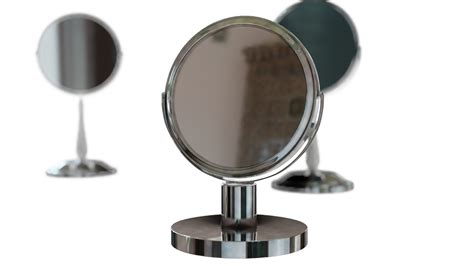 bathroom mirror 3d model set blender market