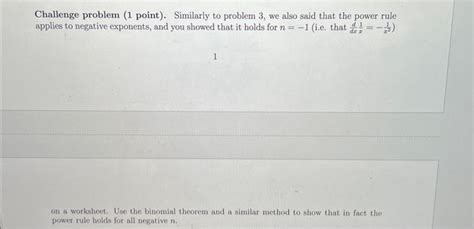 solved challenge problem 1 point similarly to problem 3