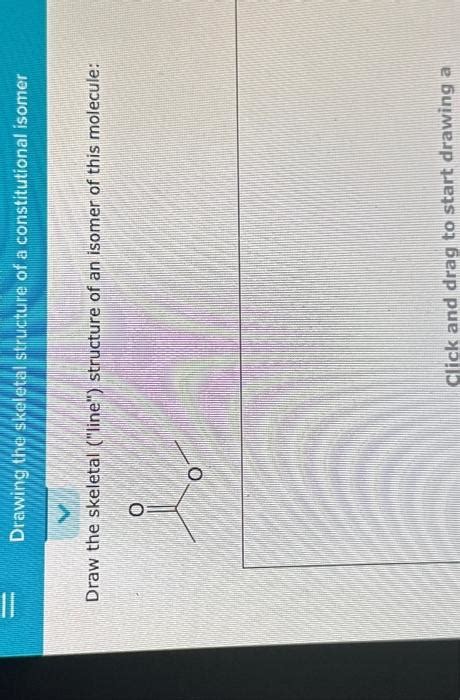 Solved || Drawing the skeletal structure of a constitutional | Chegg.com