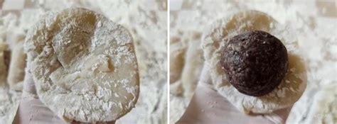 양갱 딸기 모찌 딸기 찹쌀떡