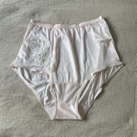 Vintage Vanity Fair Sheer Pink Panty Lace Insert Antron Iii Size Ebay