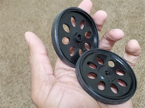 How To Build A Basic Wheeled Robot Base