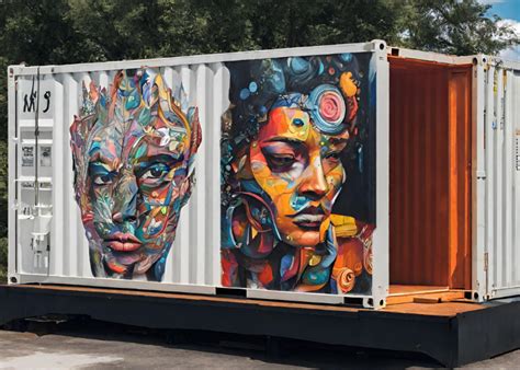 Shipping Container Art And Design Trends Coast Containers