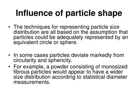 PPT Particle Size Distribution PowerPoint Presentation Free Download ID 9106834