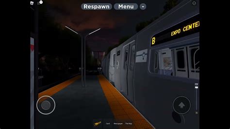 R179 B Train Leaves Rentar Plaza Roblox Pta 1 3 Youtube