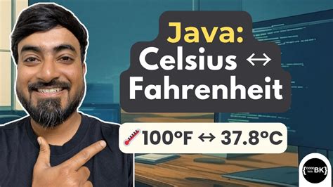 Java Program To Convert A Given Temperature Value From Celsius To Fahrenheit And Vice Versa Youtube