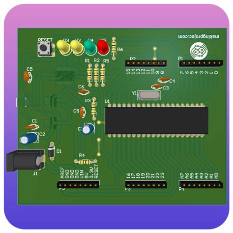 پروژه اردوینو با Atmega16 یا Atmega32 — ساخت پروژه