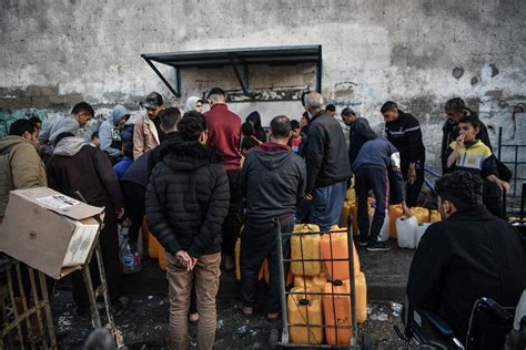 World Losing Its Humanity Gaza Border Hunger And Thirst Daily Sabah