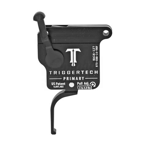 Triggertech Primary Drop In Flat Trigger Remington 700 In Stock