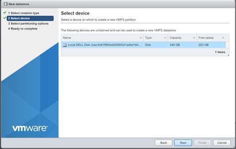 Unable To Expand Vmware Esxi 65 Vmfs Rhomelab
