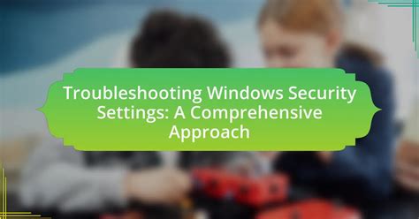Troubleshooting Windows Performance Issues Tips And Tools • X