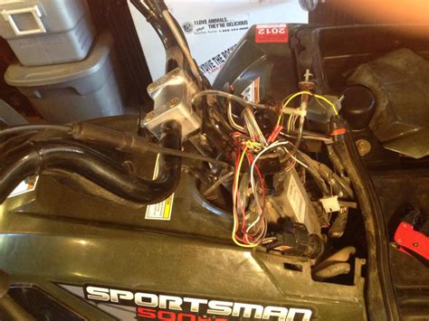2007 Polaris Sportsman 500 Wiring Diagram » Wiring Technology