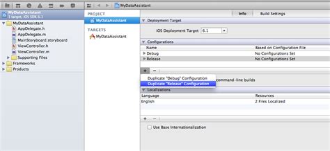 Ios What Is The Best Way To Have Multiple Variations Of A Product In