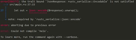 writing a basic json response web server in rust using iron james baum
