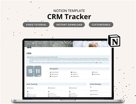 Crm Tracker Notion Template Jodi Notion And Productivity Expert