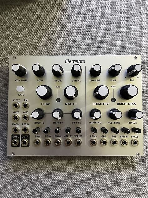 Mutable Instruments Clone Elements Reverb