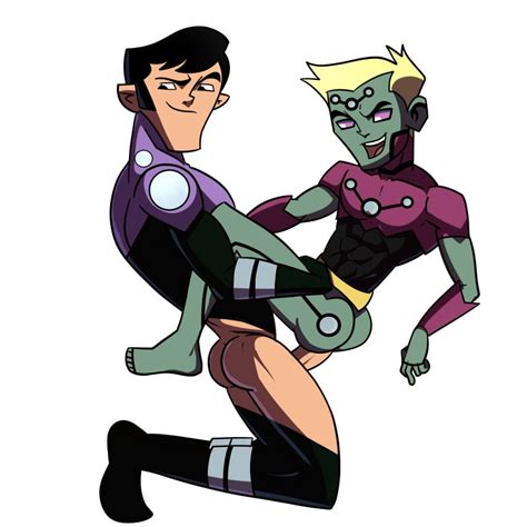 Rule 34 Brainiac 5 Gay Gay Domination Gay Sex Iyumiblue Legion Of