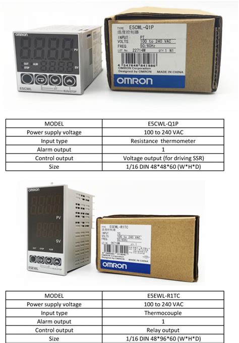 Omron Temperature Controller Global Heating