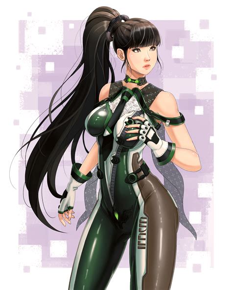 Eve Stellar Blade Drawn By Markus Moeller Danbooru