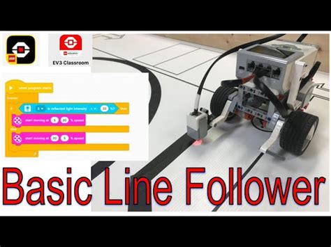 Ev3 Line Follow Program