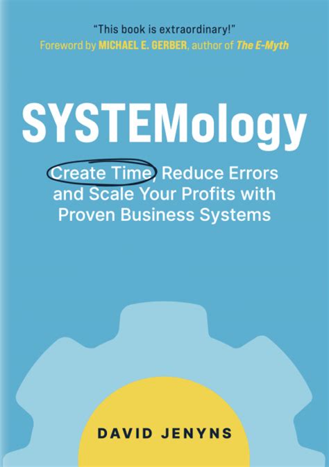 Systemology® Book By David Jenyns