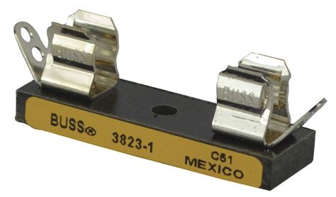 Bussmann Fuse Block Glass And Ceramic 0 To 30 A Fuse Ul Class Not