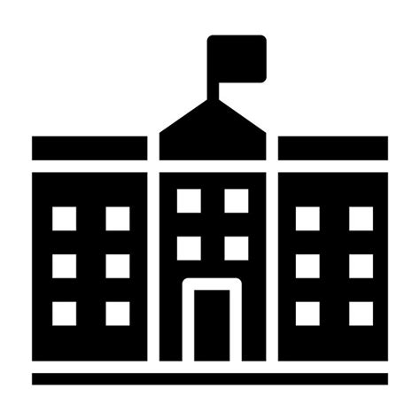 Premium Vector University Vector Illustration Style