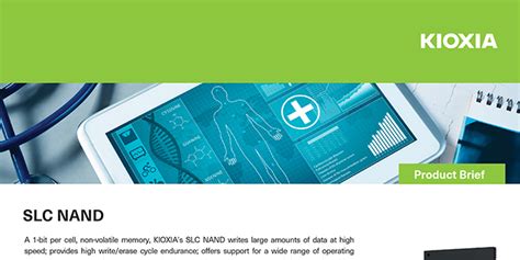 Raw Slc Nand Flash Memory For Oem And Industrial Kioxia Asia Pacific